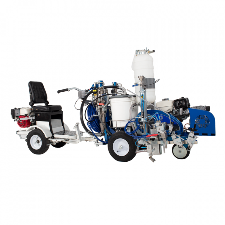 Cold Paint Road Marking Machine, Line Striping Machine, Line Striper